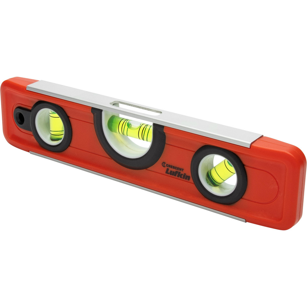 Lufkin - Box Beam, I-Beam & Torpedo Levels: Level Type: Torpedo; Vial ...