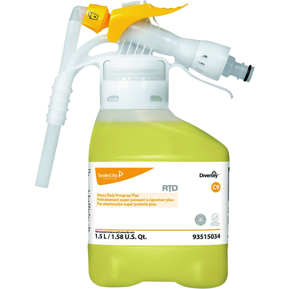 Diversey - Heavy-Duty Pre-spray Plus Carpet Cleaner: 50.7 gal Spray ...