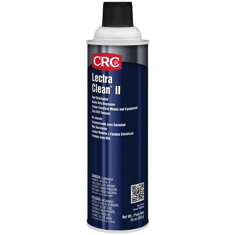 CRC - Lectra Clean II Non-Chlorinated Heavy Duty Degreaser, 15oz | MSC ...
