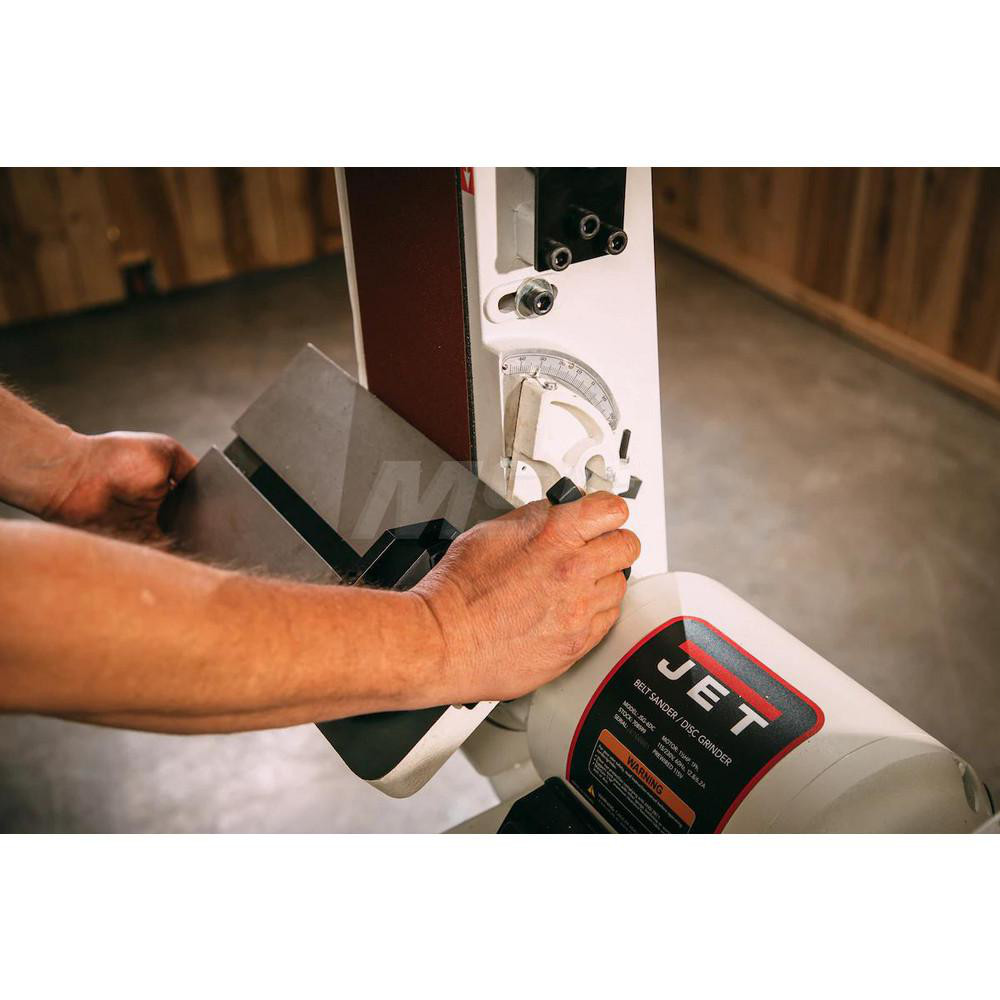 Jet - 48 Inch Long x 6 Inch Wide Belt, 12 Inch Diameter, Horizontal and ...