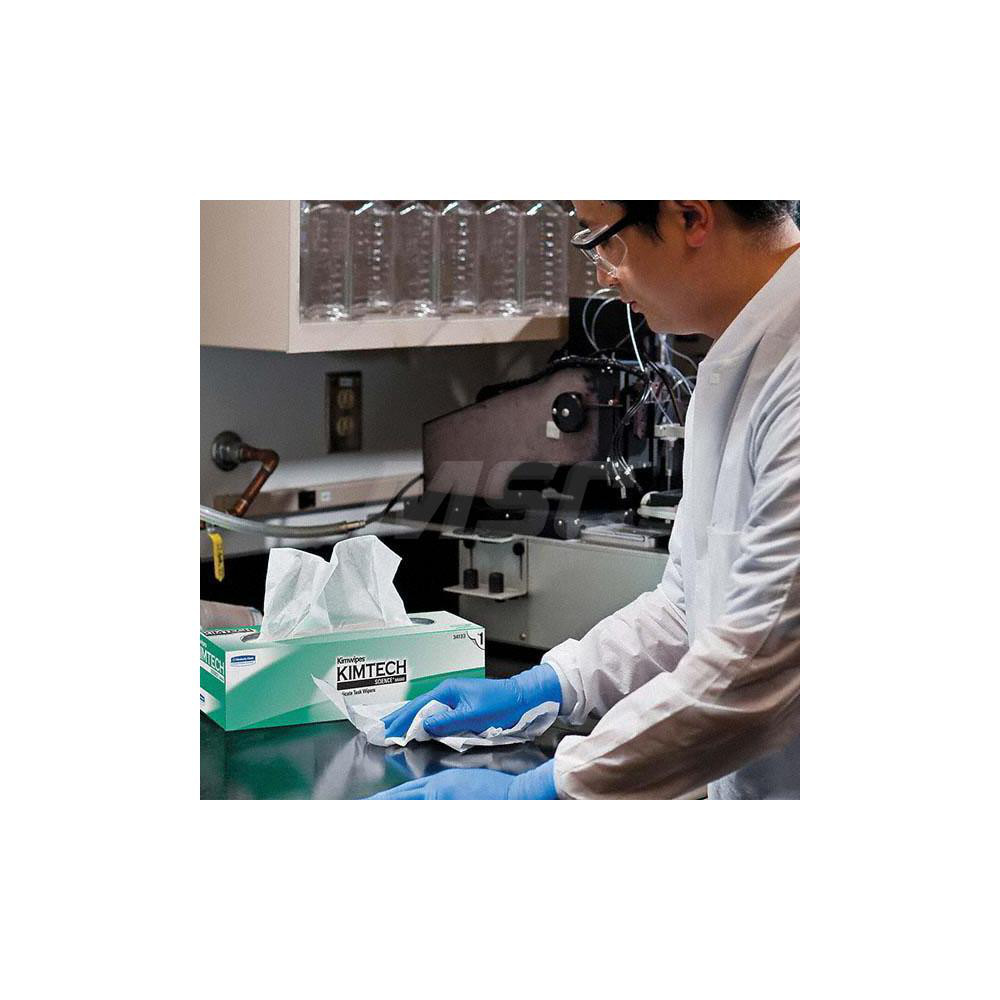 Kimtech - Clean Room Wipes: Dry, 196 Sheet/Pack | MSC Direct