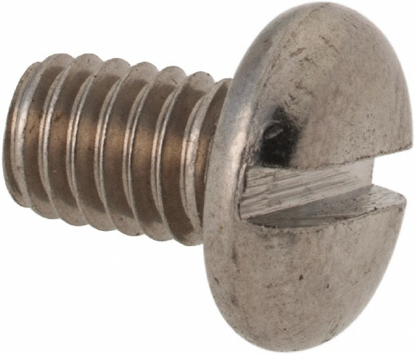 Value Collection - Machine Screw: M4x0.7, 6.00 mm Length Under Head ...