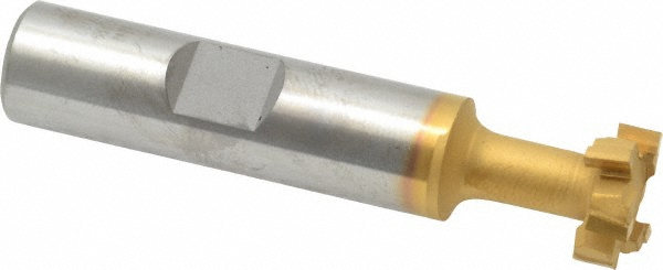 Made in USA - 9/16" Diam, 15/64" Wide, Carbide-Tipped T-Slot Cutter ...