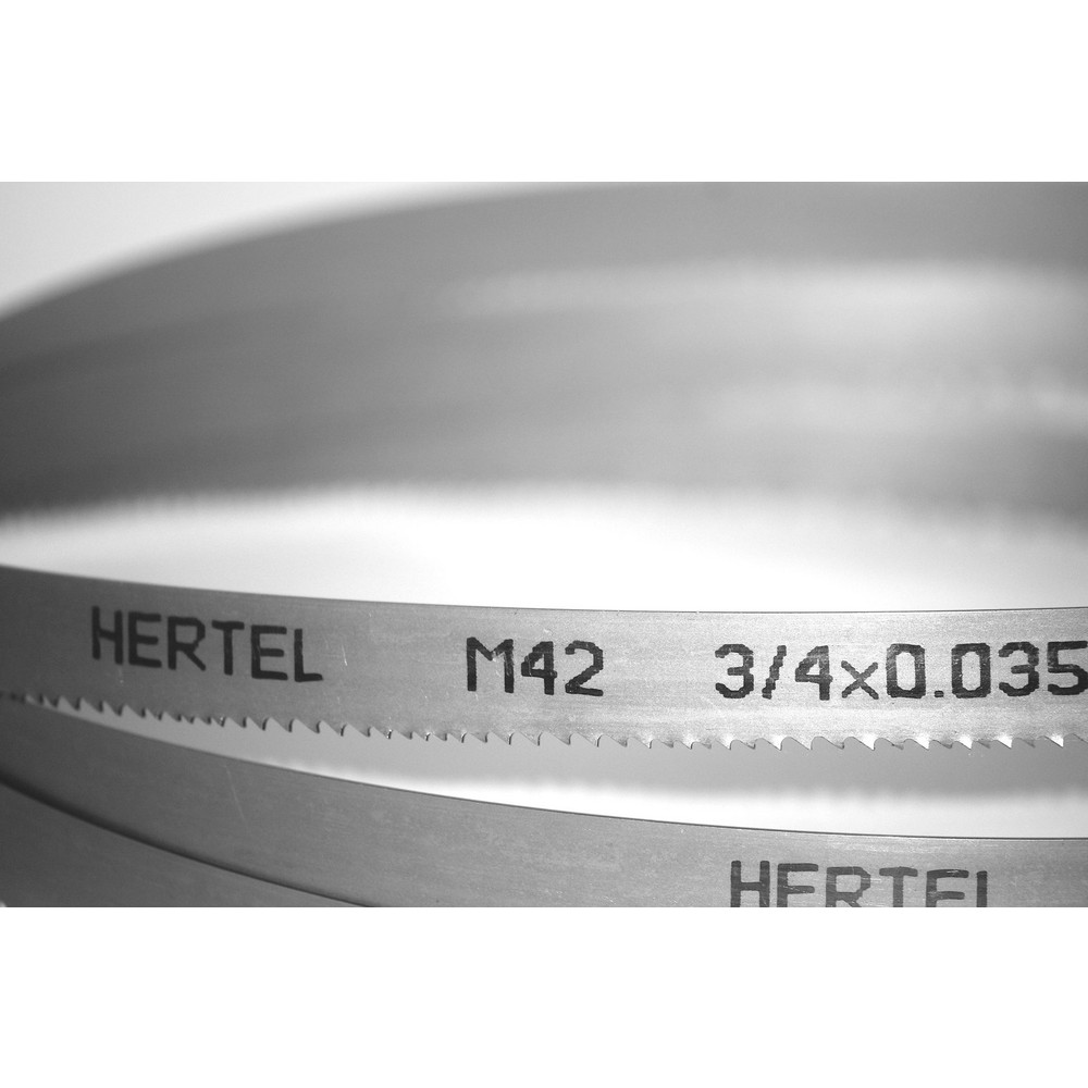 Hertel - Welded Bandsaw Blade: 9' 9 Long x 3/4" Wide x 0.0350" Thick ...