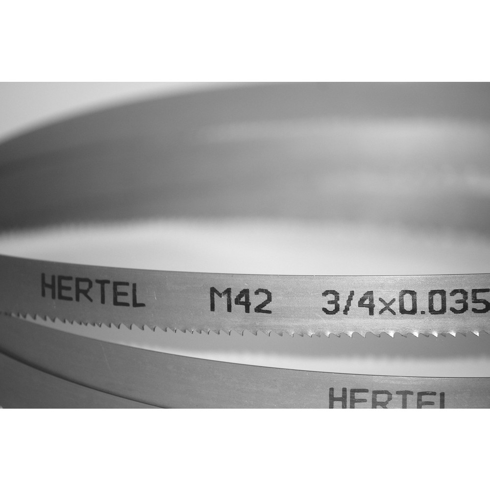 Hertel - Welded Bandsaw Blade: 14' 6 Long x 3/4" Wide x 0.0350" Thick ...
