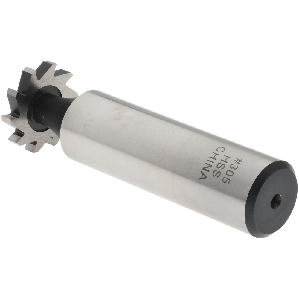 Value Collection - Woodruff Keyseat Cutter: 5/8" Cut Dia, 3/32" Cut ...