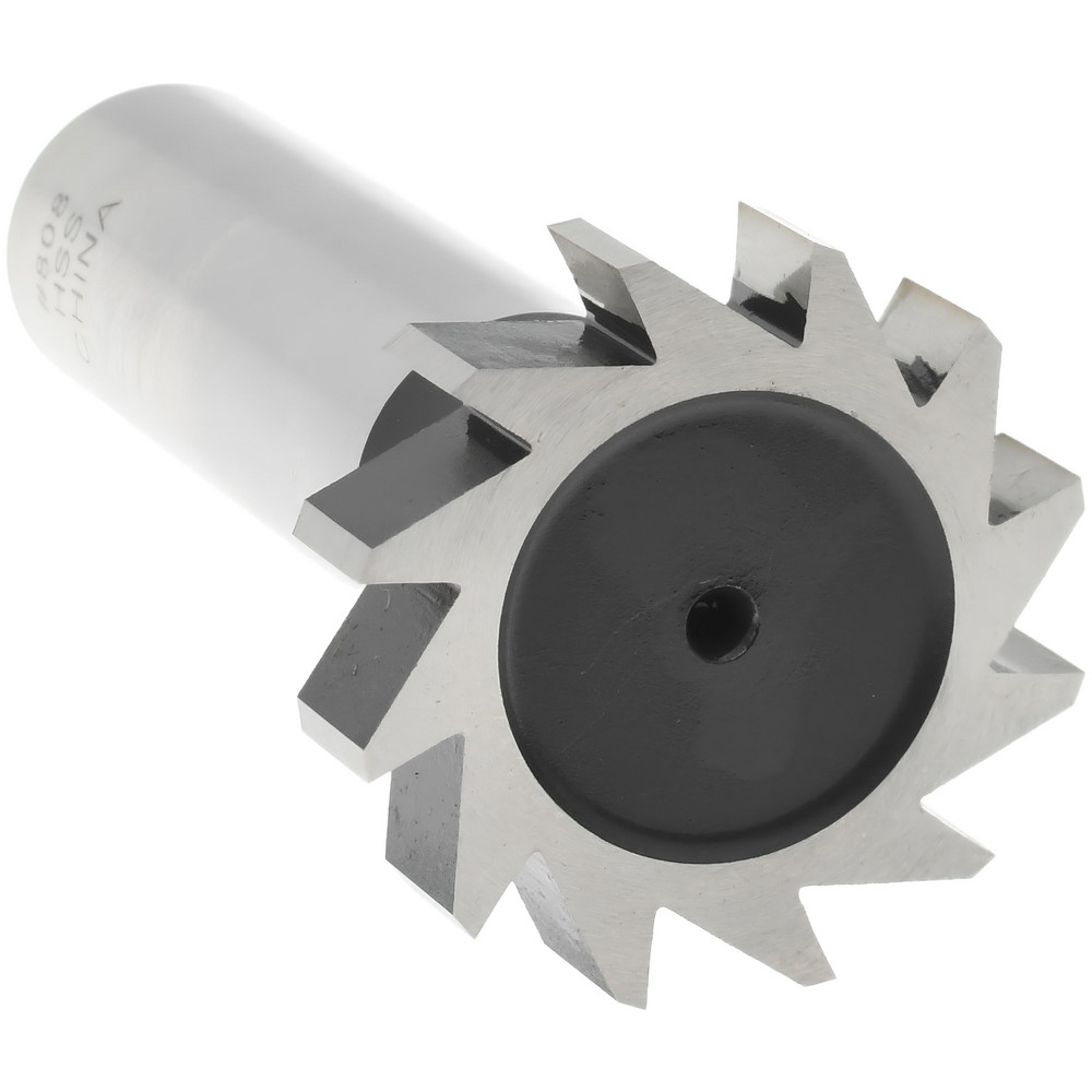 Value Collection - Woodruff Keyseat Cutter: 1" Cut Dia, 1/4" Cut Width ...