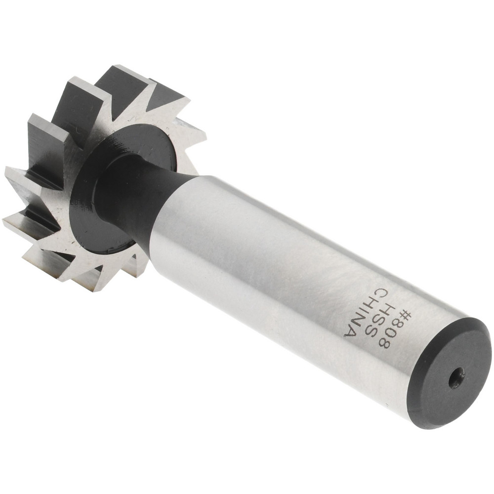 Value Collection - Woodruff Keyseat Cutter: 1" Cut Dia, 1/4" Cut Width ...