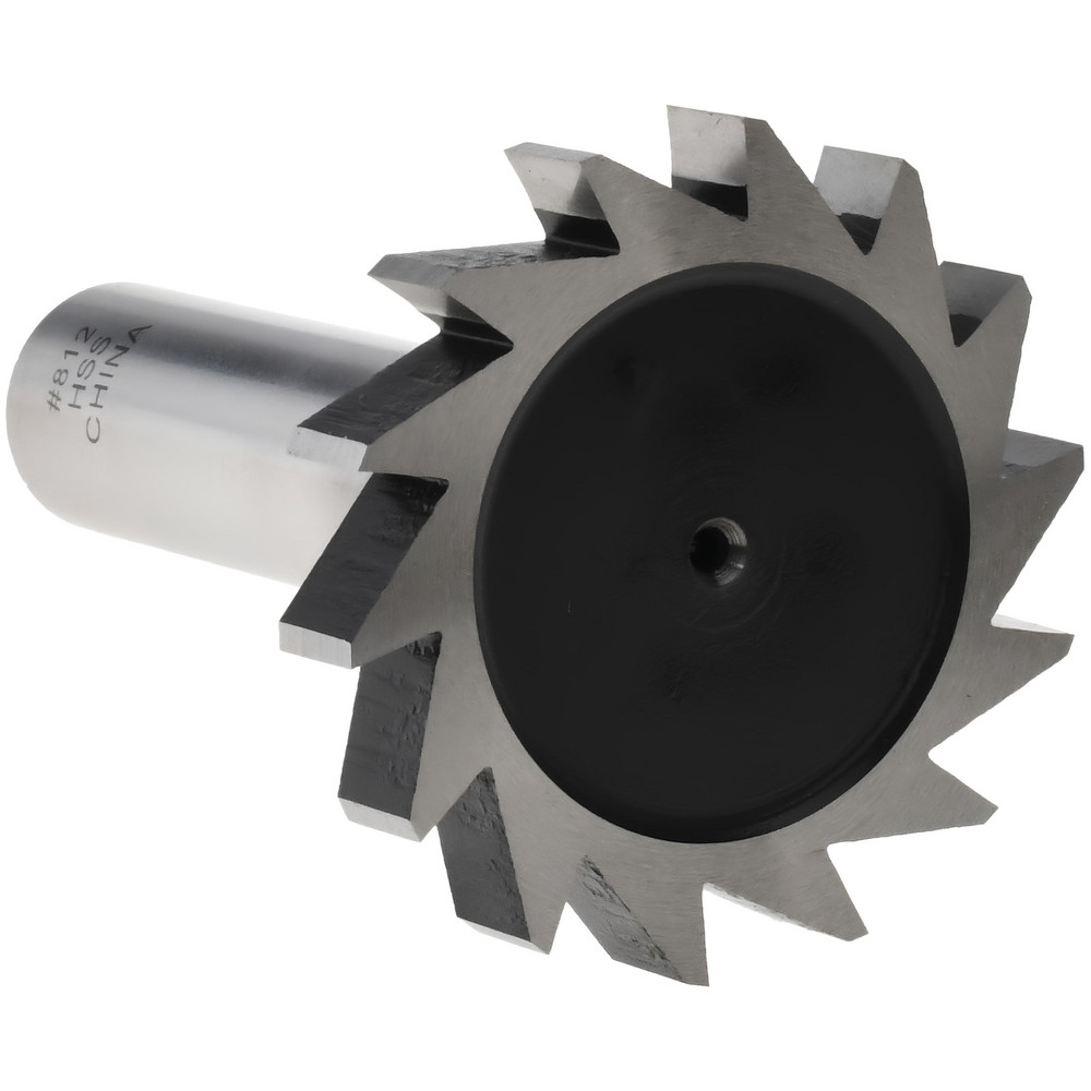 Value Collection - Woodruff Keyseat Cutter: 1-1/2" Cut Dia, 1/4" Cut ...