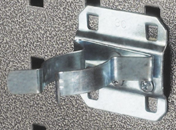 Triton - Extended Spring Clip Pegboard Hook - 03096450 - MSC Industrial ...