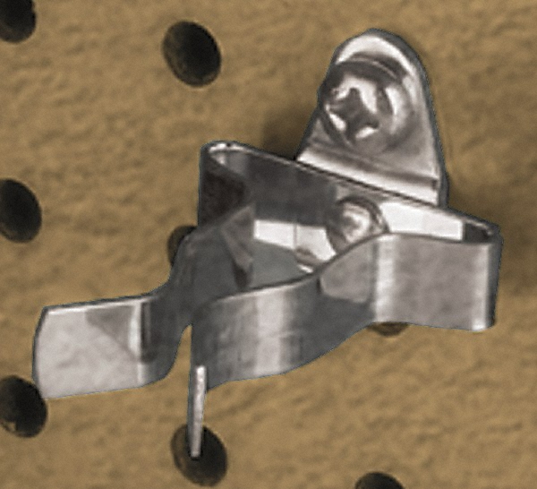 Triton - Extended Spring Clip Pegboard Hook - 03096724 - MSC Industrial ...