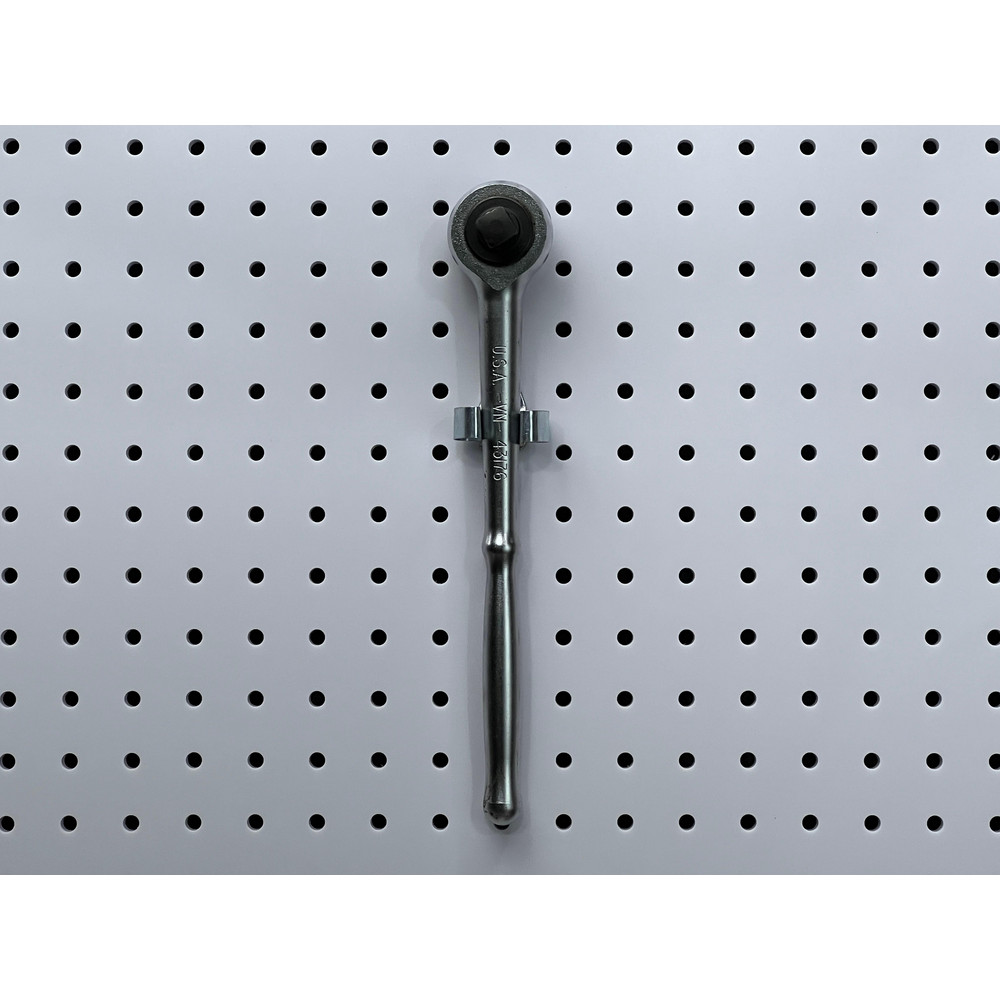 Triton Products - Single Spring Clip Pegboard Hook | MSC Direct