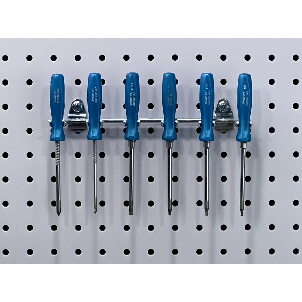 Triton Products - 1-13/32" Long Multi-Prong Tool/Wrench Holder Pegboard ...