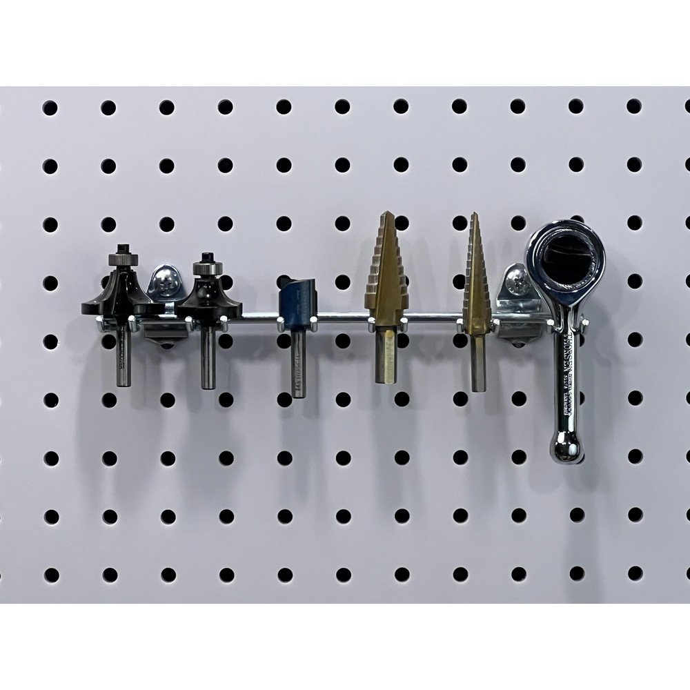 Triton Products - 1-13/32" Long Multi-Prong Tool/Wrench Holder Pegboard ...