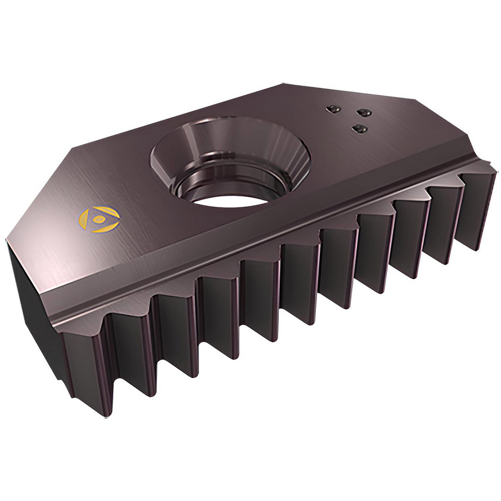 Tool-Flo - Thread Mill Inserts: Insert Style: TISC; Insert Size Code ...