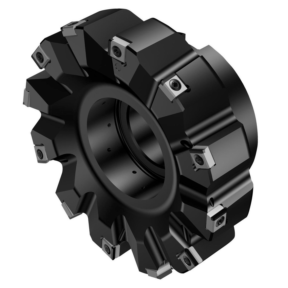 Sandvik Coromant - Indexable High-Feed Face Mills: Cutting Diameter (mm ...
