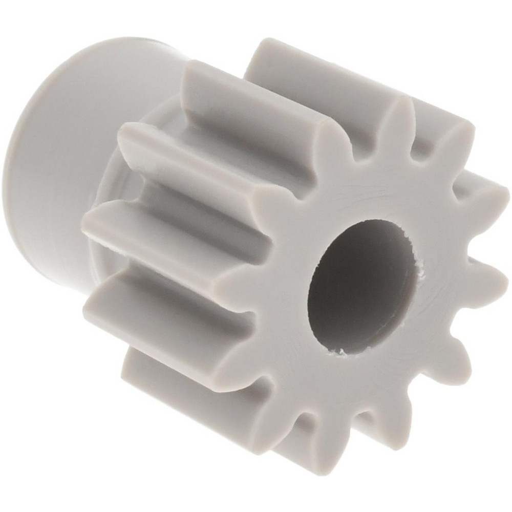 Made in USA - Spur Gear: 12 Teeth, 1/4" Bore Dia, Standard Bore | MSC ...