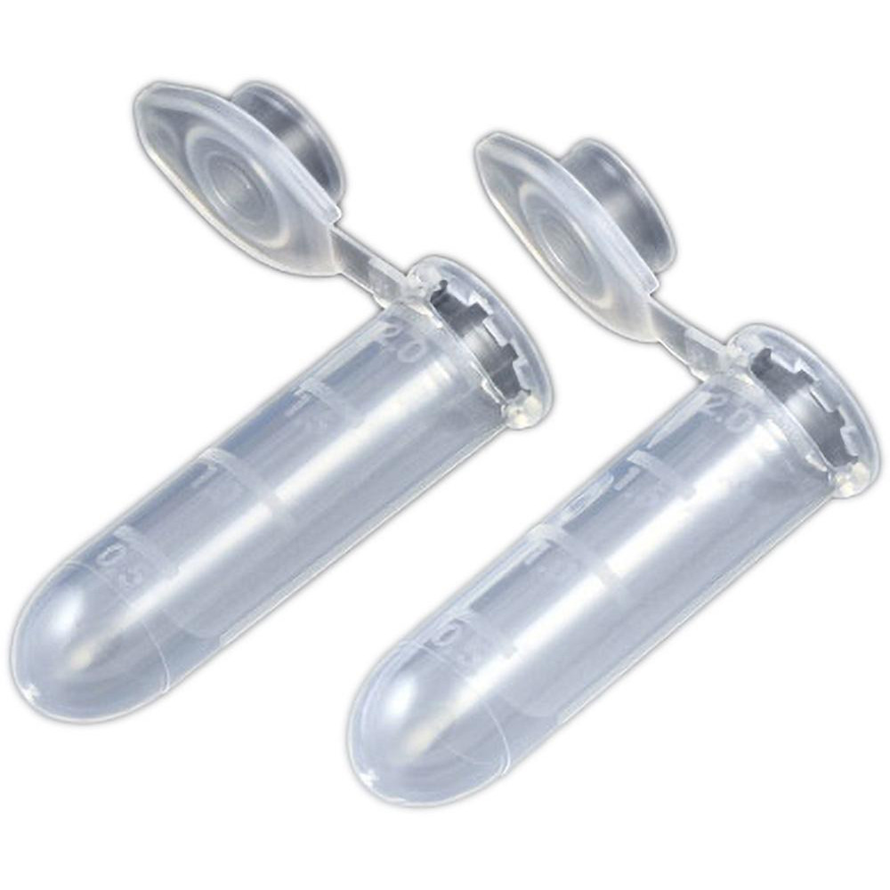 Globe Scientific - Test & Sample Tubes: Type: Microcentrifuge Tube ...