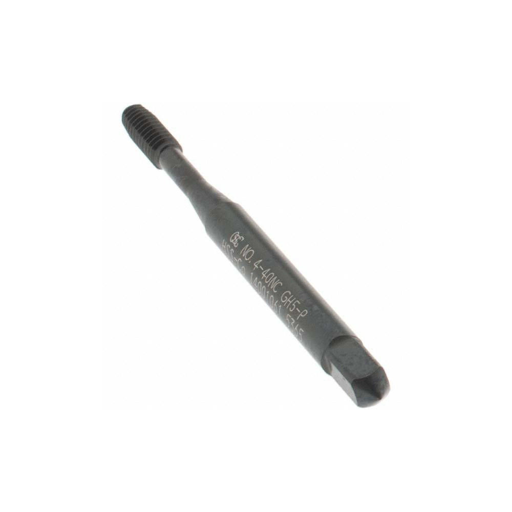 OSG - Thread Forming Tap: #4-40 UNC, 2B Class of Fit, Plug Chamfer ...