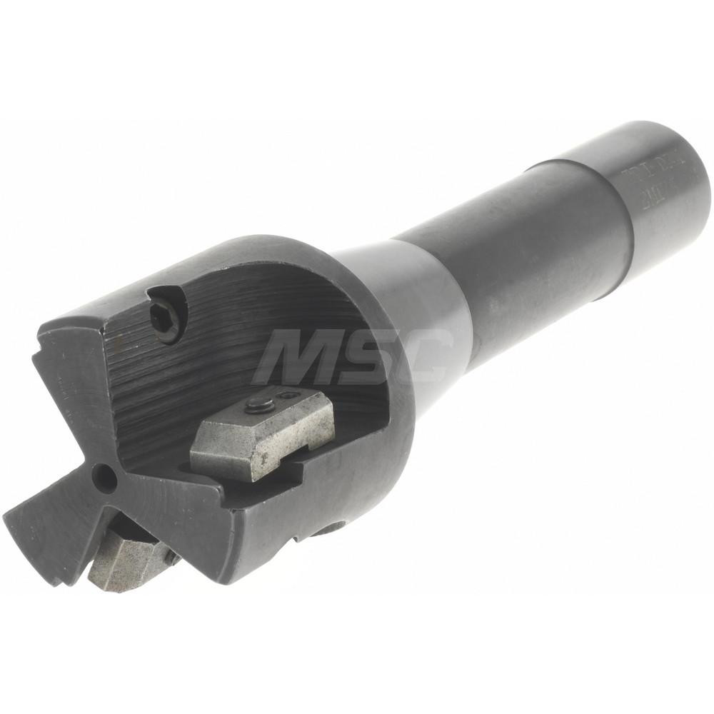 APT - Indexable Square-Shoulder End Mill: EM-175-R8 1-3/4XR8 SH, 1-3/4 ...