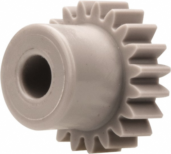 Made In USA 32 Pitch 5 8 Pitch Diam 11 16 OD 20 Tooth Spur Gear