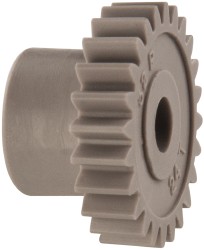 24 Tooth Spur Gear | MSCDirect.com