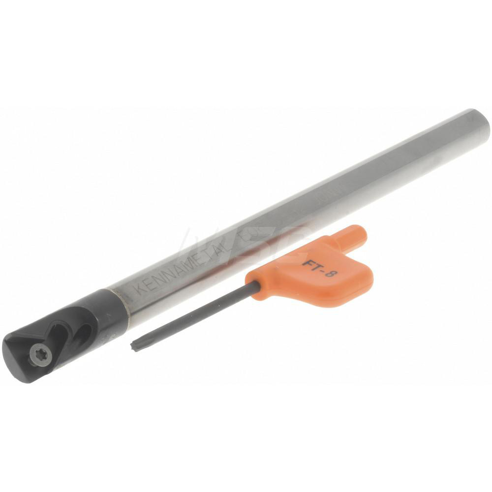 Kennametal - Indexable Threading Toolholder: Internal, Right Hand, 3/8 ...