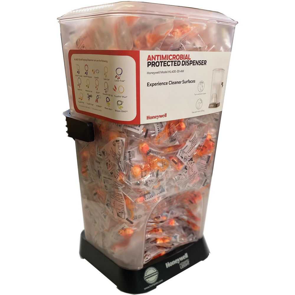 Honeywell - Earplug Dispensers: Pull Out, Hinged Lid Lid, Tabletop or ...