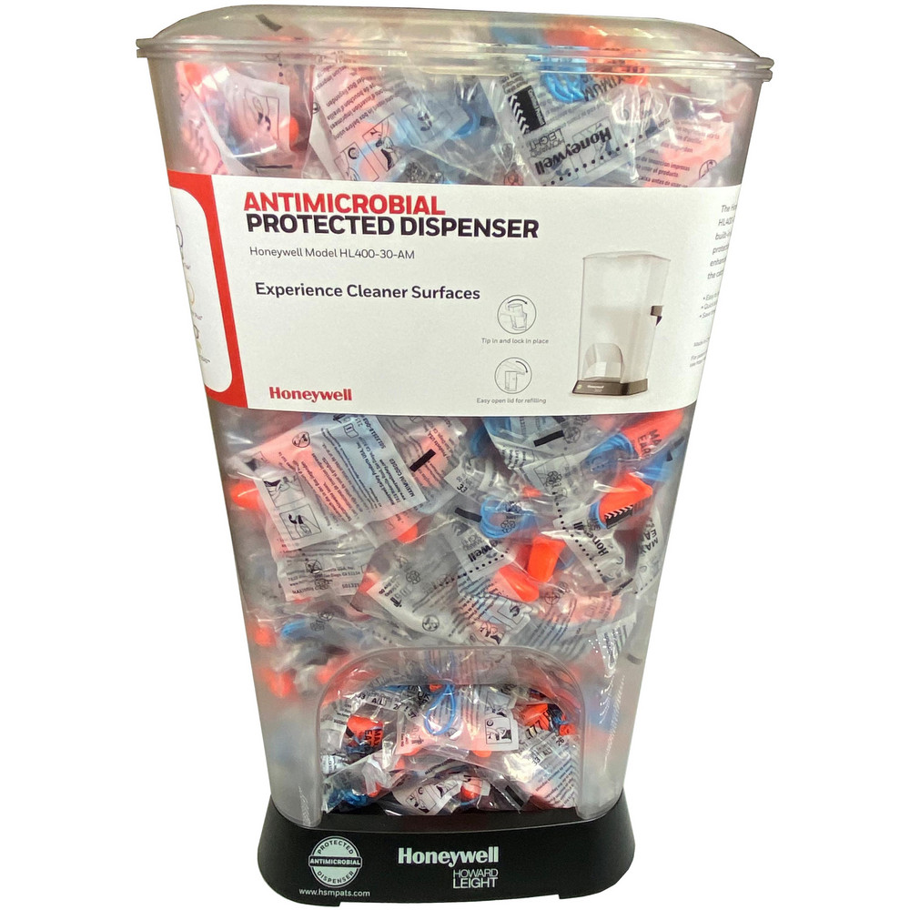 Honeywell - Earplug Dispensers: Pull Out, Hinged Lid Lid, Tabletop or ...