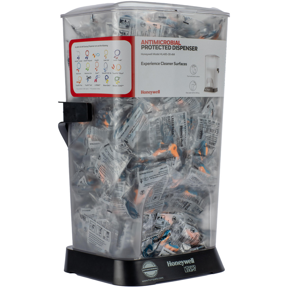 Honeywell - Earplug Dispensers: Pull Out, Hinged Lid Lid, Tabletop or ...