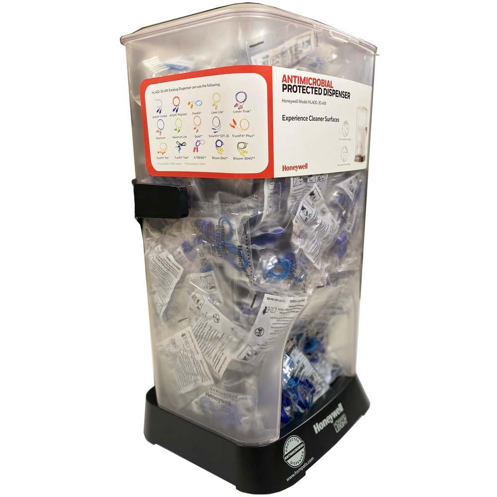 Honeywell - Earplug Dispensers: Pull Out, Hinged Lid Lid, Tabletop or ...