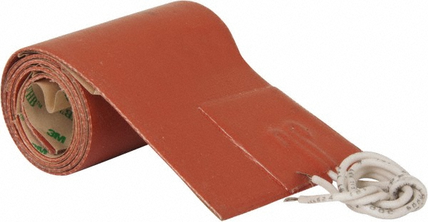 Value Collection - 24" Long x 3" Wide, Rectangular, Silicon Rubber ...