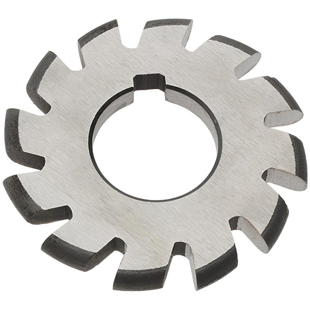 Value Collection - 1/8" Radius, 2-1/2" Dia, 12 Teeth, Arbor Connection ...