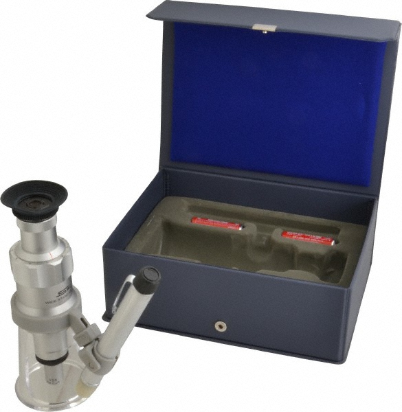 SPI - 150x Magnification, 0.2874" Focal Distance, 0.038" Field of View ...