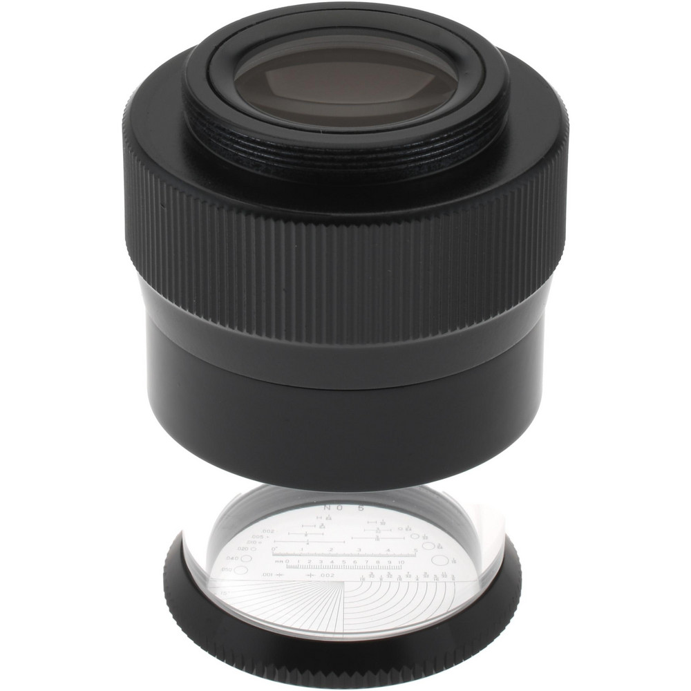 SPI - 7x Max Magnification, 1" Lense Dia, Hand Held Optical Comparator ...