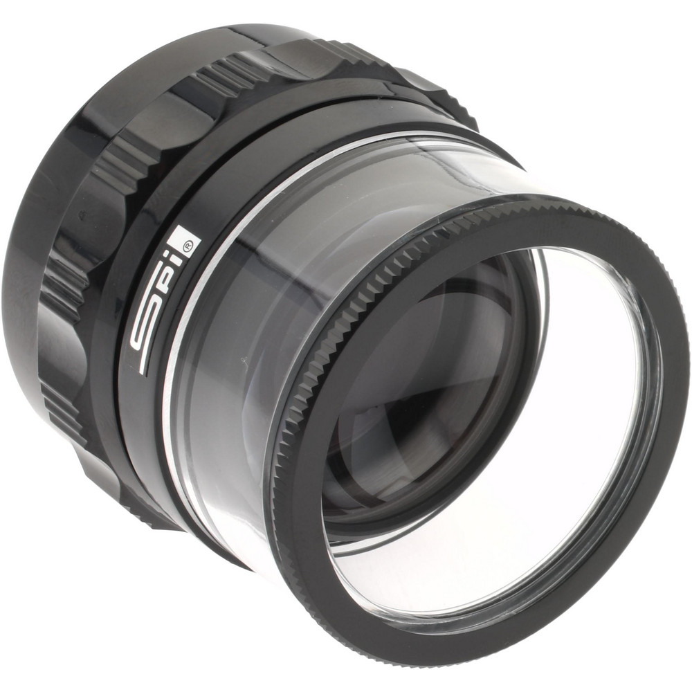 SPI - 5 Reticle, 10x Max Magnification, 1-3/8" Lense Dia, Pocket ...