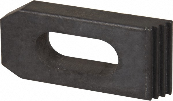Value Collection - Clamp Strap: Heat Treated Steel, 1/2" Stud, Tapered ...