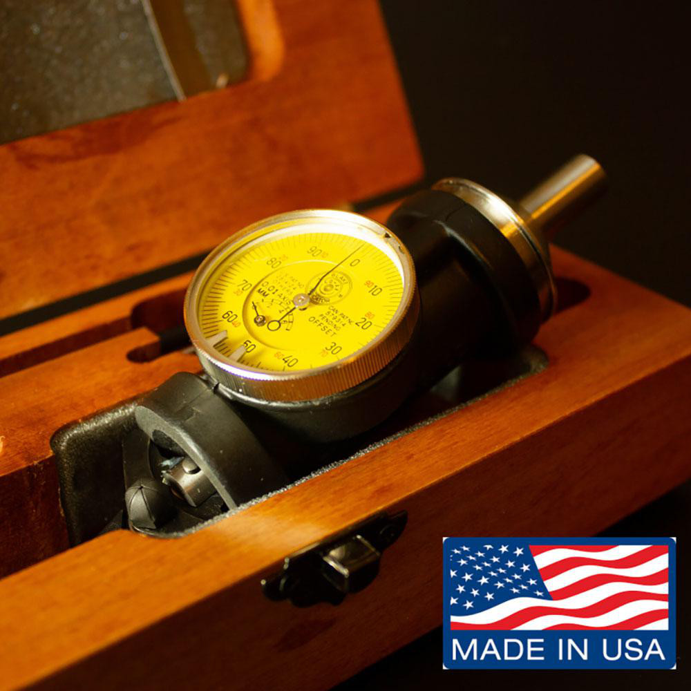 Made in USA - Test Indicator Kit: 5 Pc, 6.30 mm Max, 0.0050 mm Accuracy ...