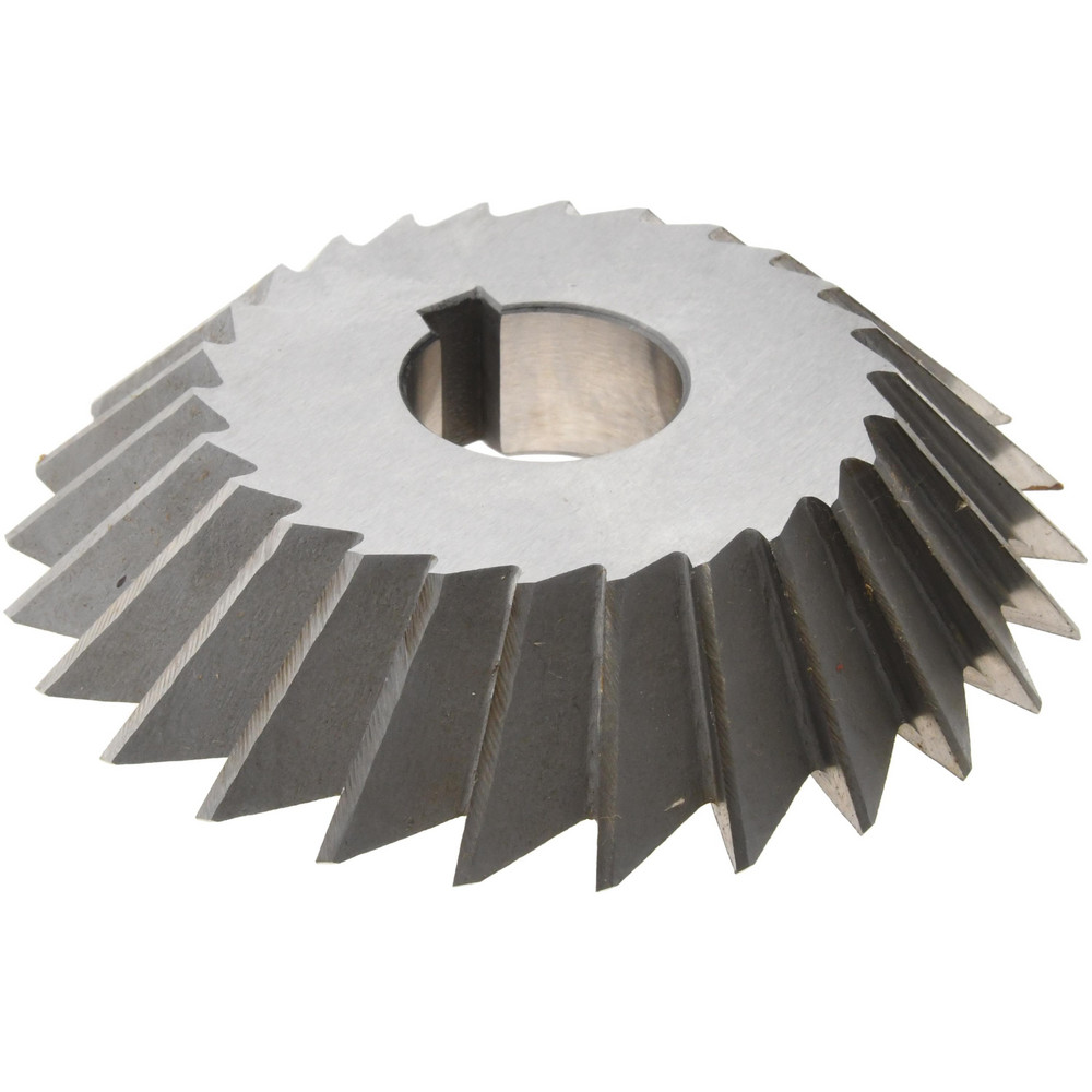 Value Collection - 4 x 3/4" 45° High Speed Steel Single-Angle Cutter ...