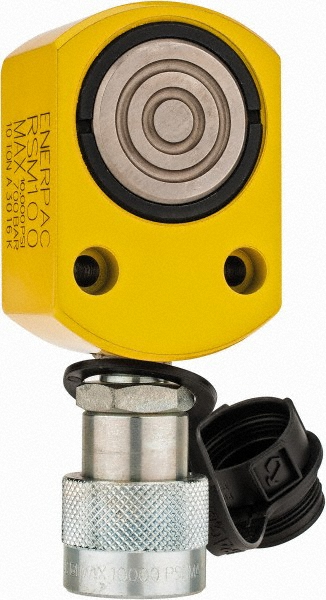 Enerpac - 10 Ton, 0.44" Stroke, 0.98 Cu In Oil Capacity, Portable ...