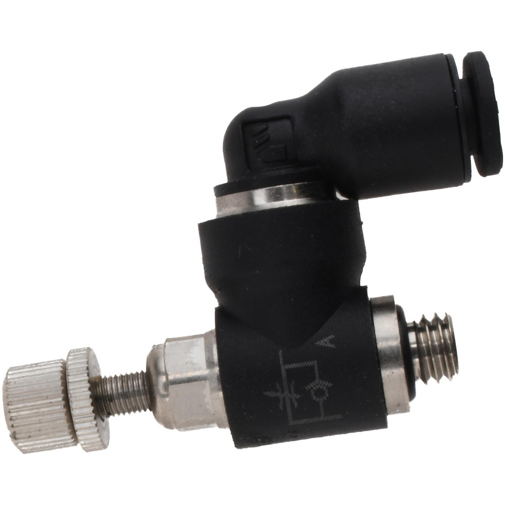 Legris - Air Flow Control Valve: Miniature Swivel Outlet Flow Control ...