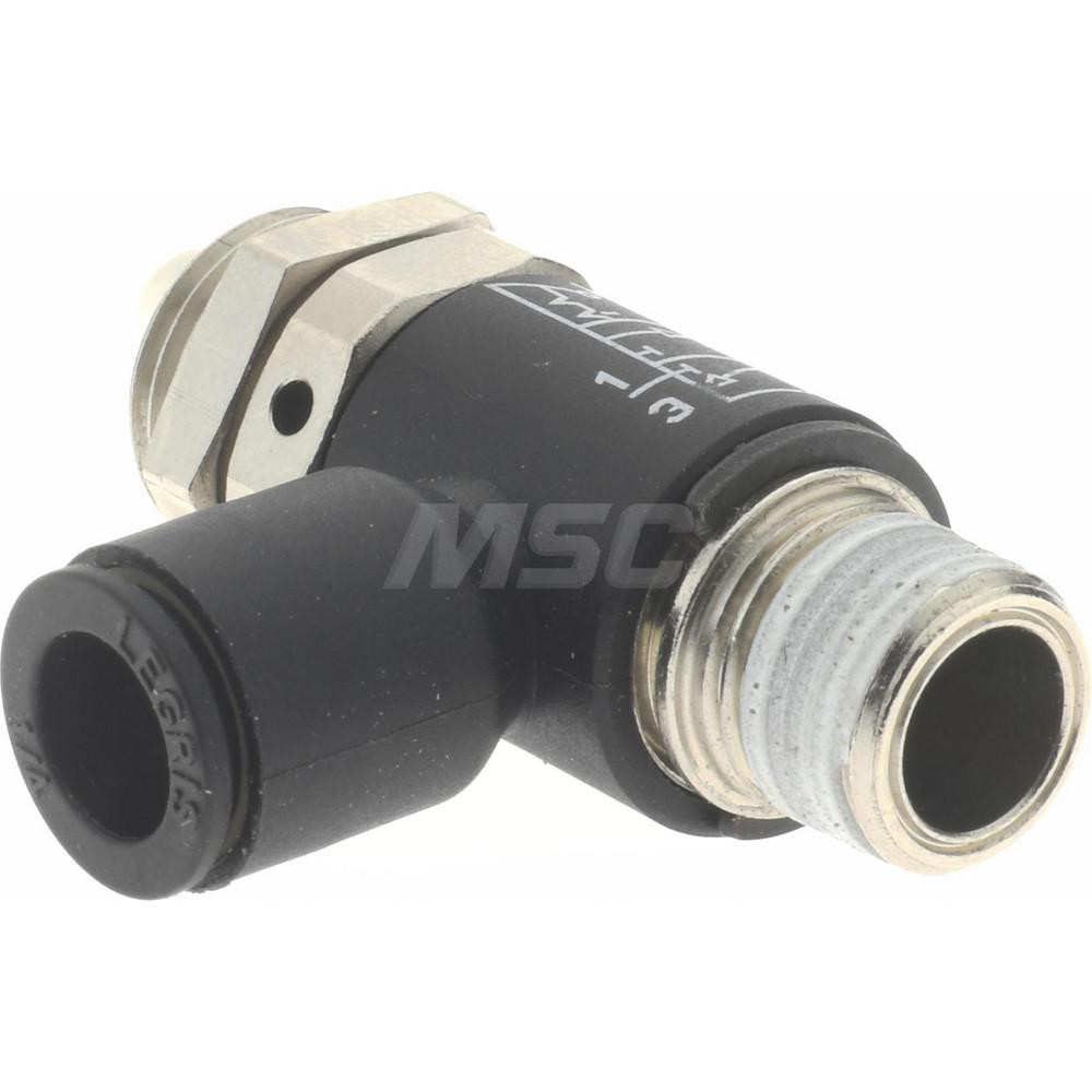 Legris - Push-to-Connect Fitting: NPT, 1/4" OD | MSC Direct