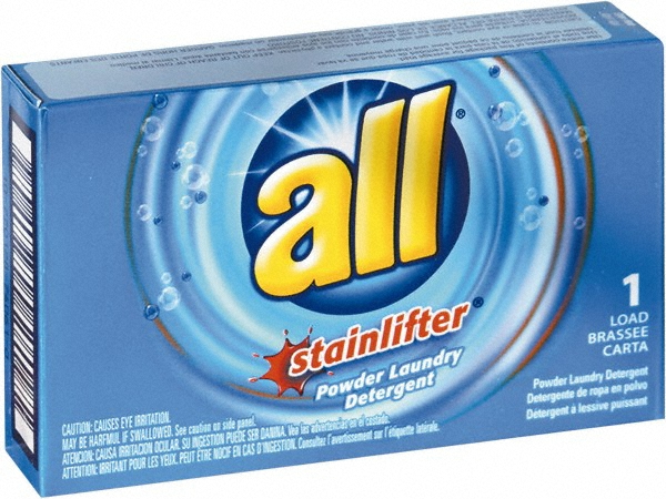 All - Laundry Detergent: Powder, 2 oz | MSC Industrial Supply Co.
