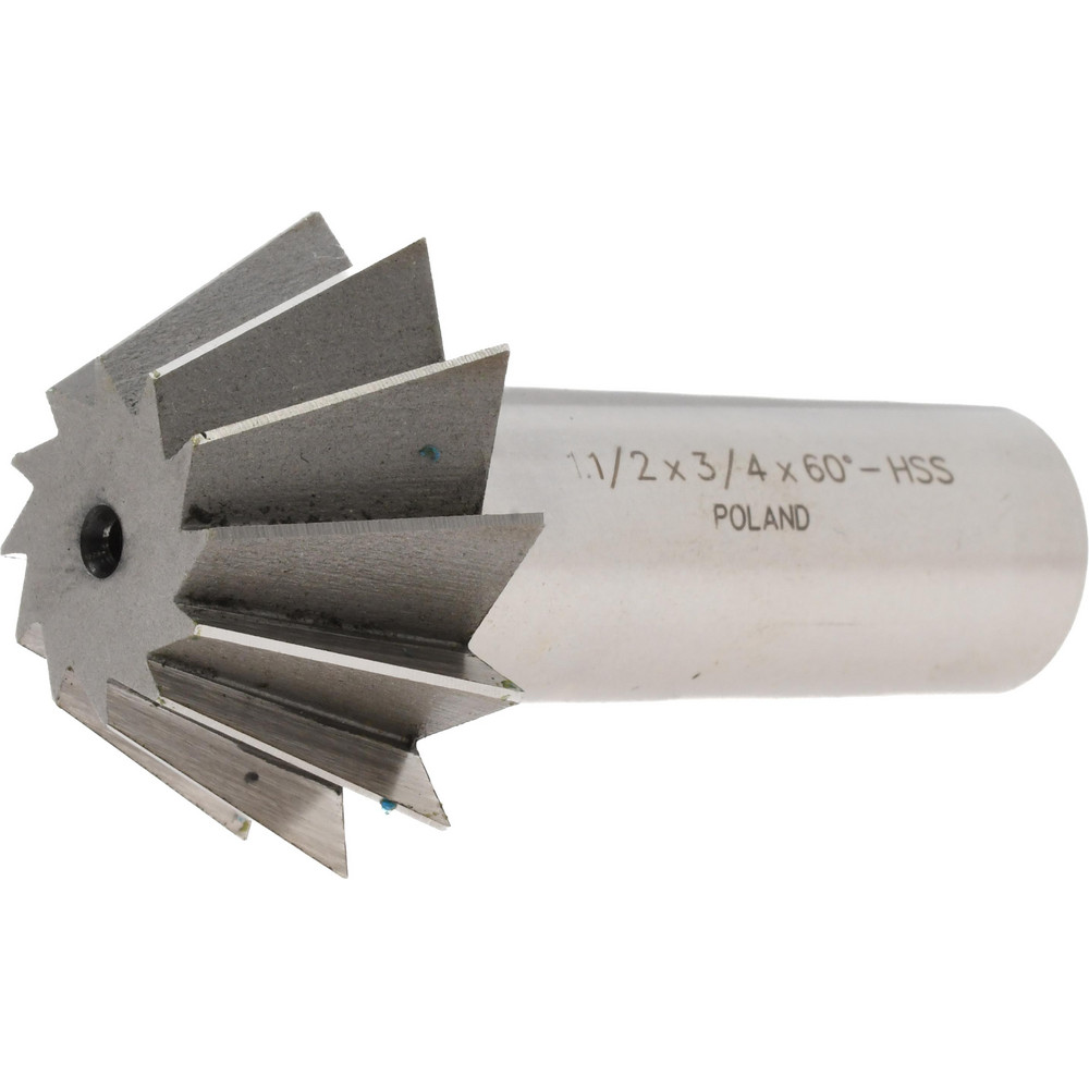 Value Collection - 1-1/2 x 5/8" 60° High Speed Steel Single-Angle ...