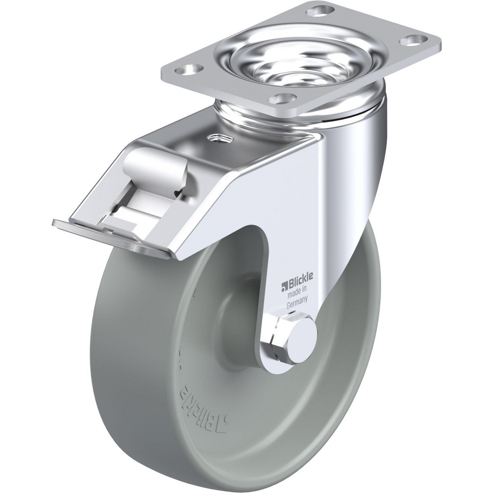 Blickle - Top Plate Casters; Mount Type: Plate; Number of Wheels: 1.000 ...