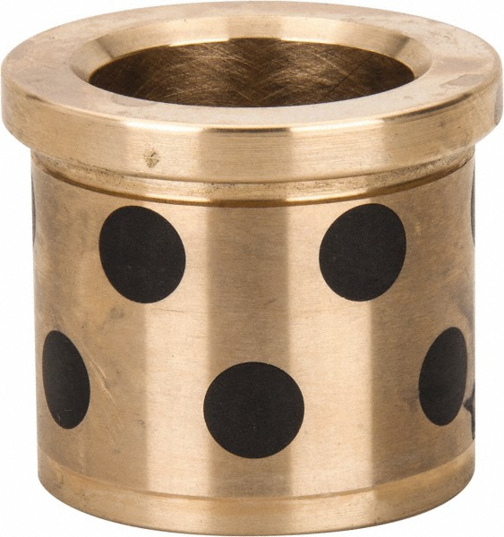 Dayton Lamina - Danly, 1" ID x 1-3/8" OAL, Aluminum Bronze, Die & Mold ...