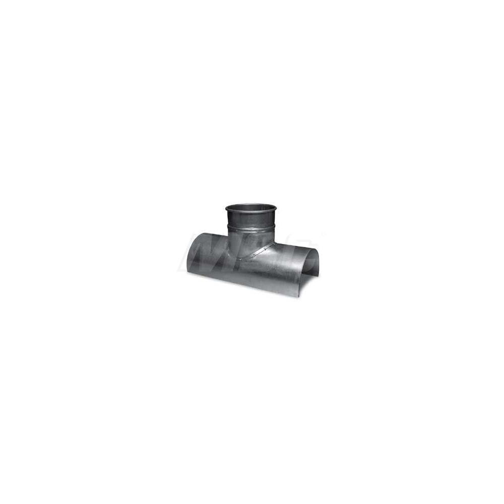 Made in USA - 10-8" ID, Galvanized Duct Tap-In - 03233392 - MSC ...