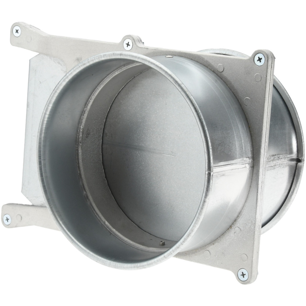 Made in USA - 6" ID, Galvanized Duct Blast Gate | MSC Direct