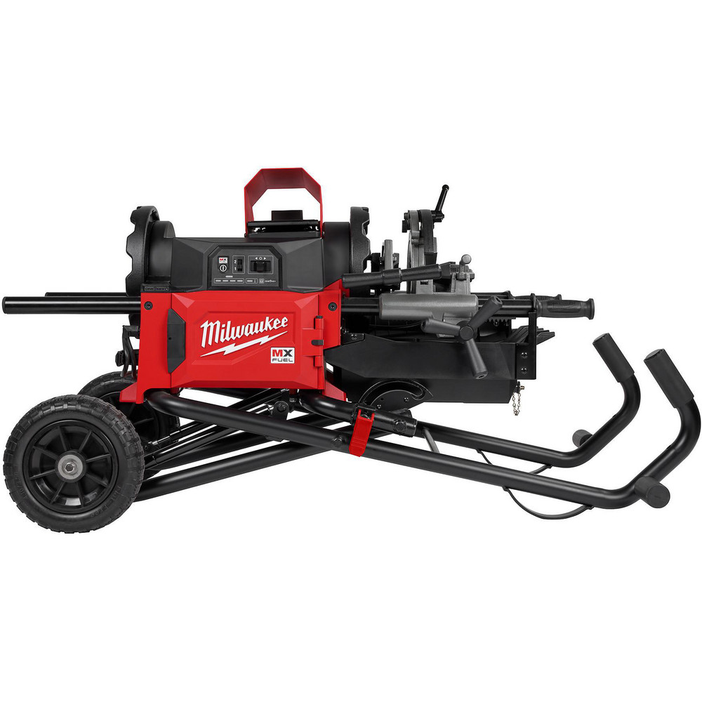 Milwaukee Tool - Power Pipe Threaders: Maximum Pipe Capacity: 2 in; For ...