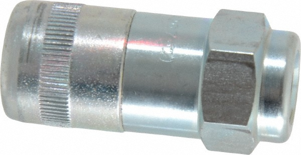 Alemite - 1/8 Thread, Grease Gun Coupler - 03244019 - MSC Industrial Supply